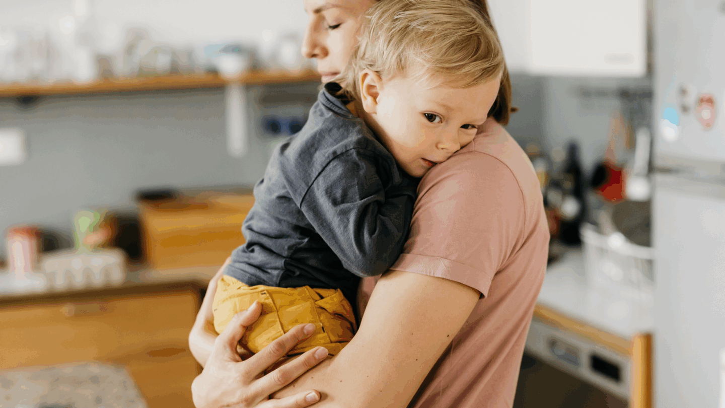 Watch "Separation Anxiety in Young Children"